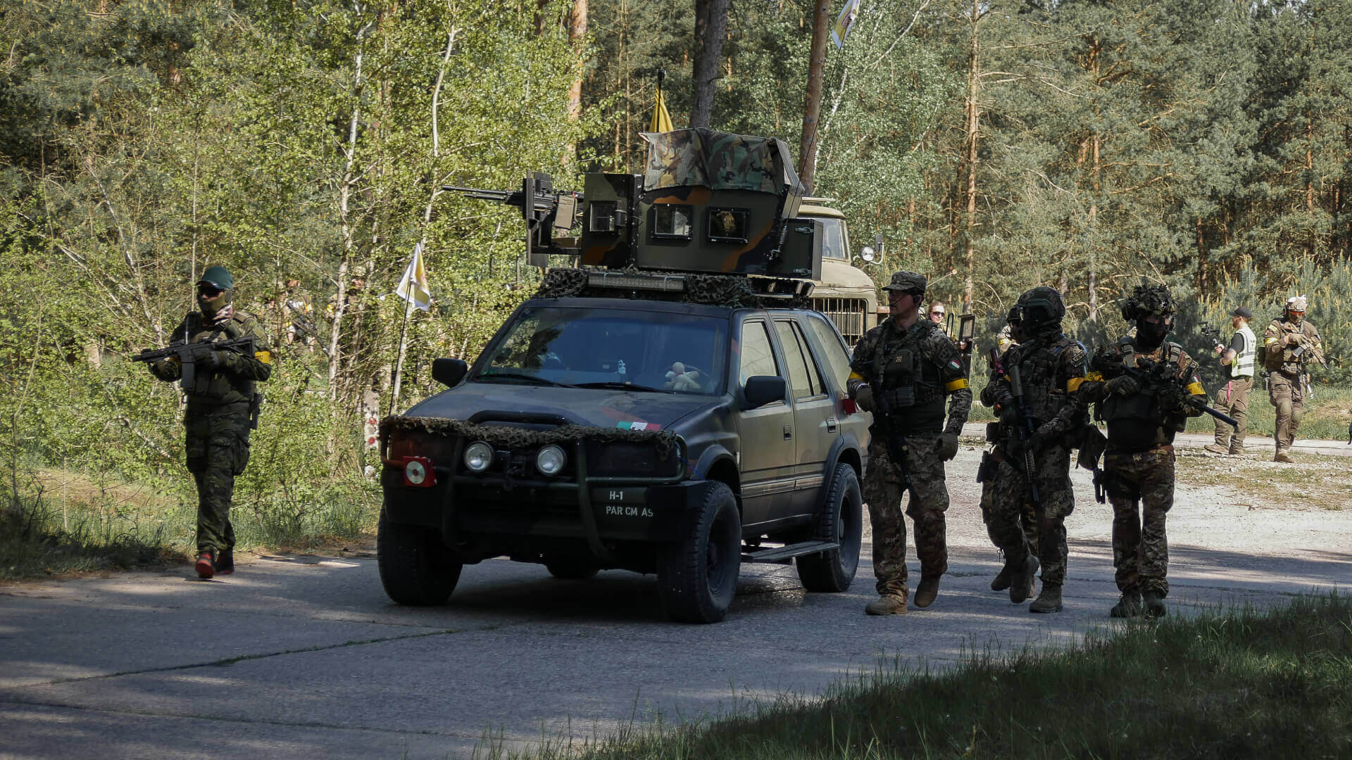 Das Szenario der Dark Emergency